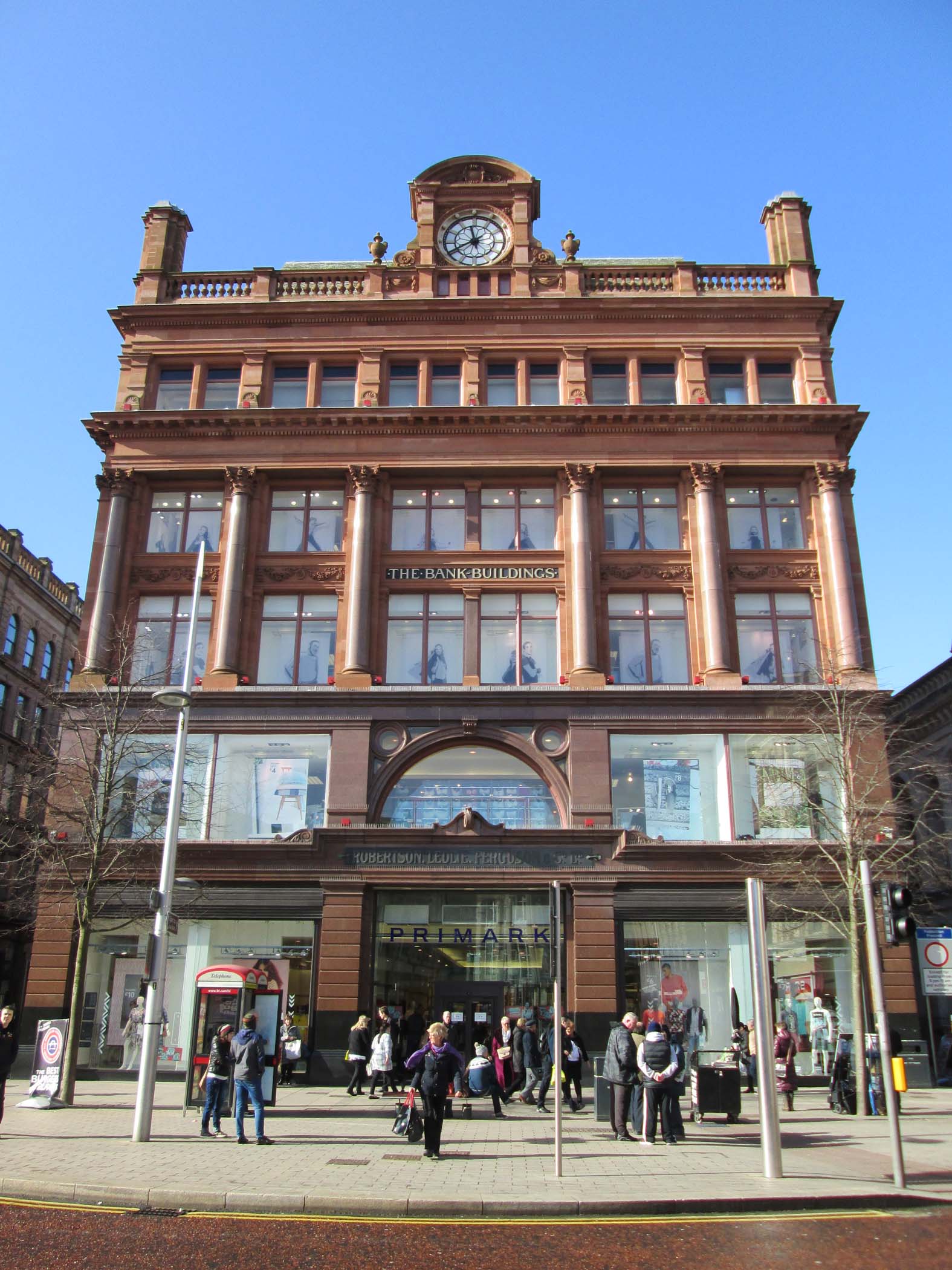 Bank Buildings Conservation Gets Planning Approval - UAH