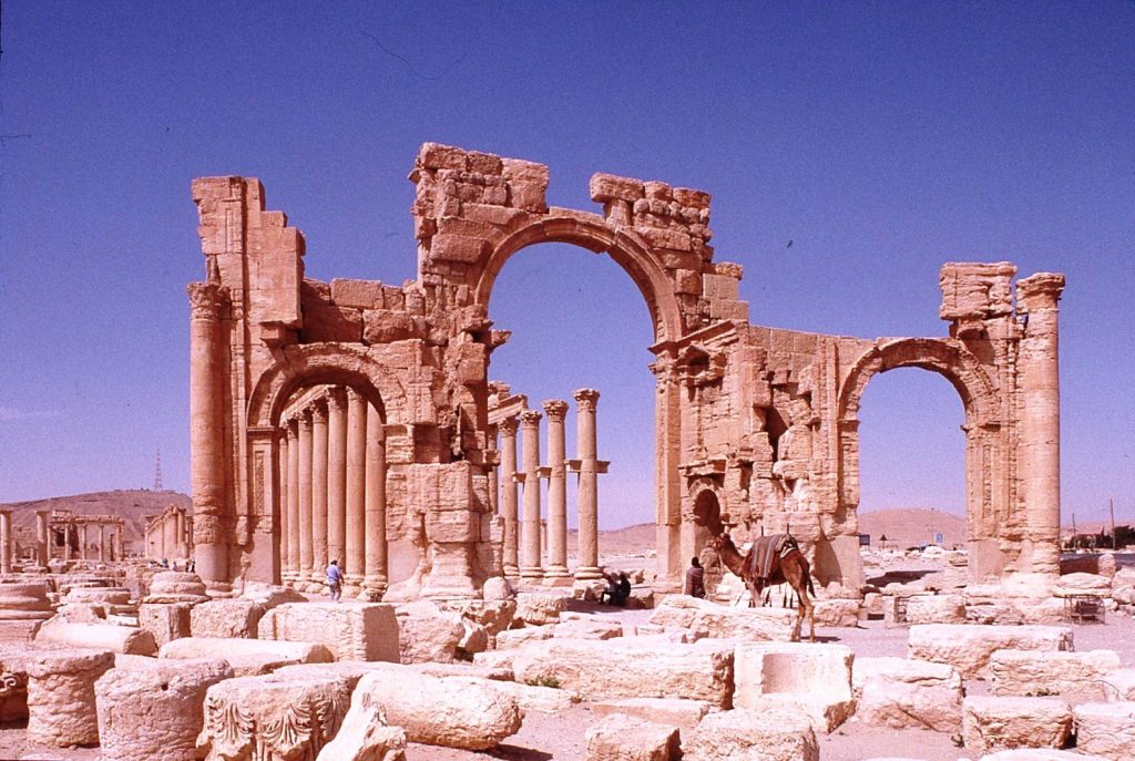 Lecture: The Historic Architectural Treasures Of Syria - UAH